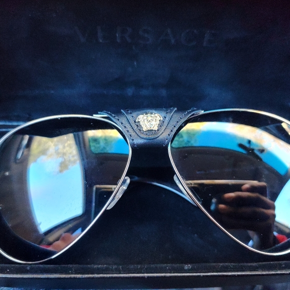 Versace | Accessories | Versace Aviator | Poshmark